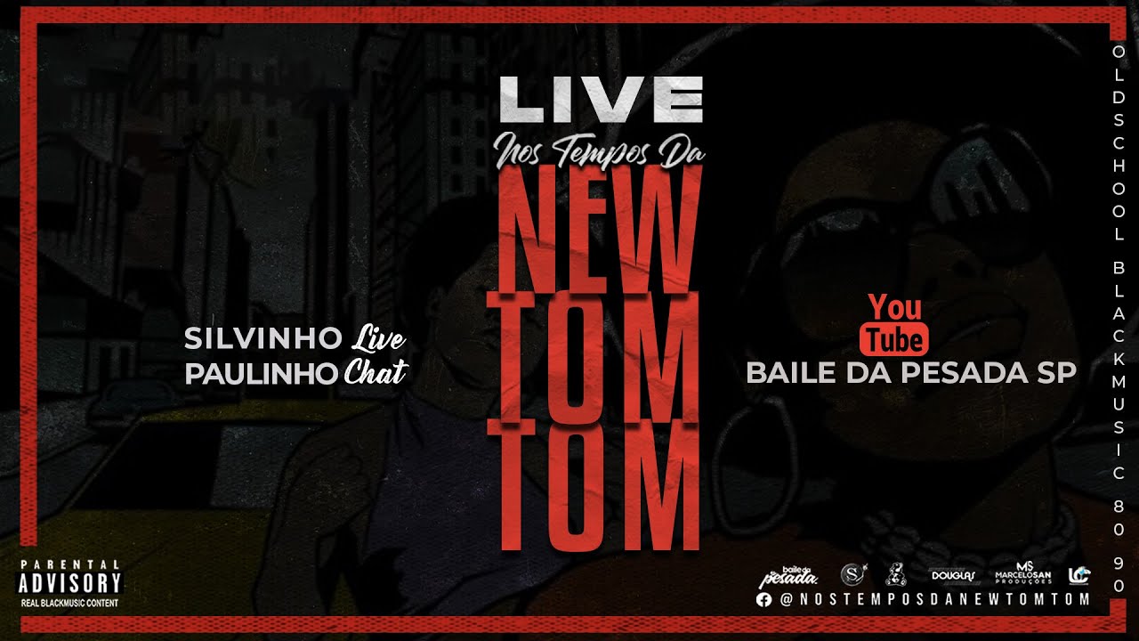 Live Nos Tempos Da New TomTom - YouTube