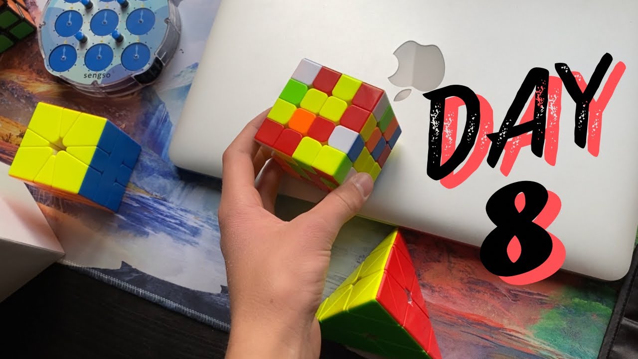 4x4 ONE TURN A DAY challenge - day 8 - YouTube