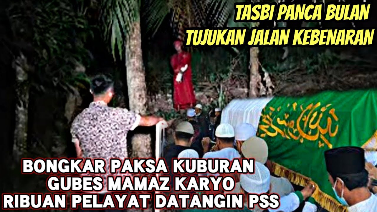 BONGKAR MAKAM GURU DI HUTAN BELANTARA TASBI PANCA BULAN TUNJUKAN KUASA ...