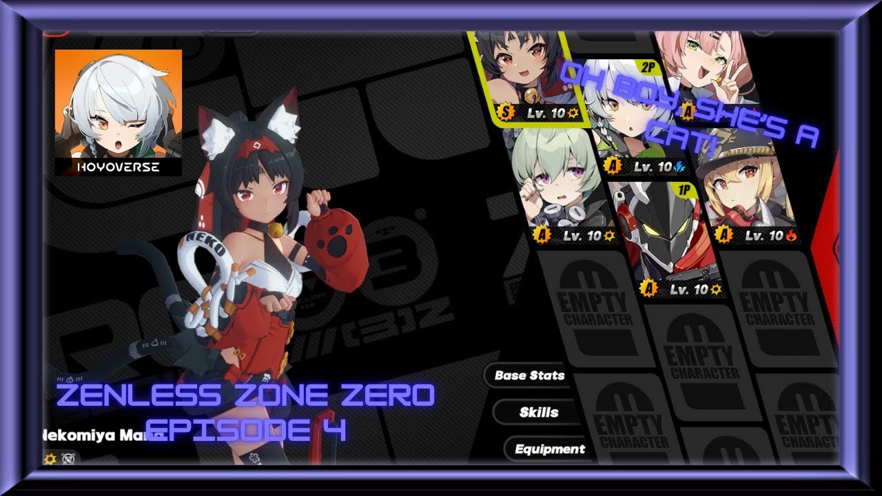 [Zenless Zone Zero] Episode 4 - Quest for Suspicious Cats - YouTube