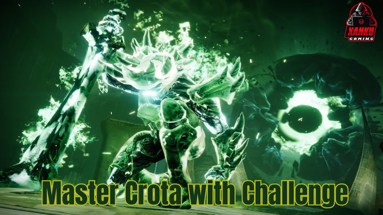 Destiny 2 - Master Crota and Challenge (with a side of cheese) - YouTube