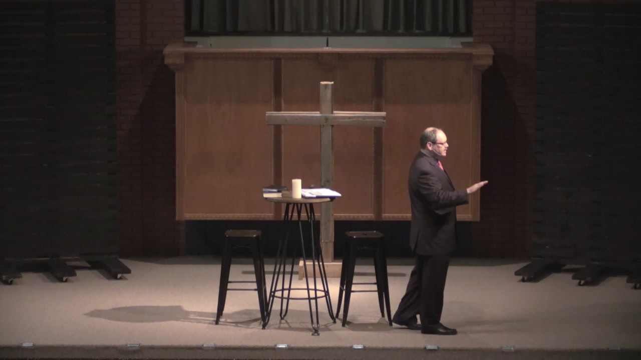 5/14/2017 - Tim Tripp | The Promise and Coming of the Holy Spirit - YouTube