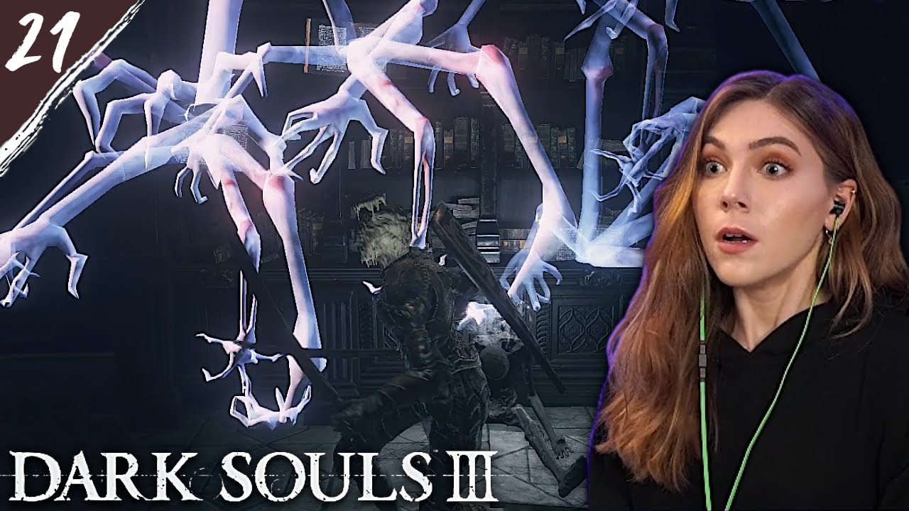 The Grand Archives | Dark Souls 3 Pt. 21 | Marz Plays - YouTube