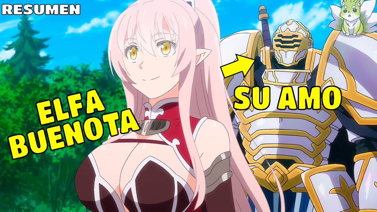 🔶 RESUMEN DEL OVERLORD BLANCO Y SU SABROSA ELFA | gaikotsu kishisama - YouTube