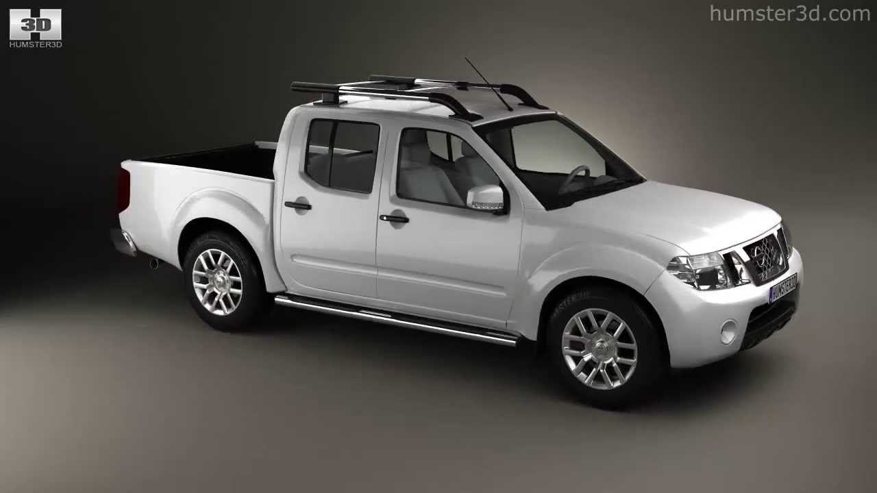 Nissan Navara (D40) Double Cab 2014 3D model by 3DModels.org - YouTube