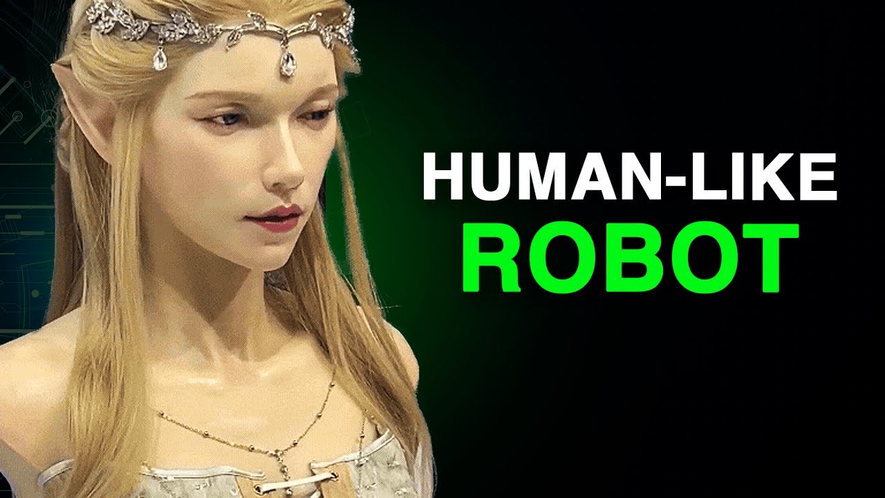 The MOST REALISTIC AI Robot I’ve Ever Seen—It Looks ALIVE - YouTube