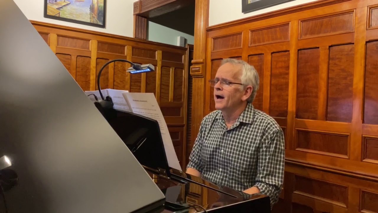 John Abbott College Director General John Halpin sings Pittance of Time ...