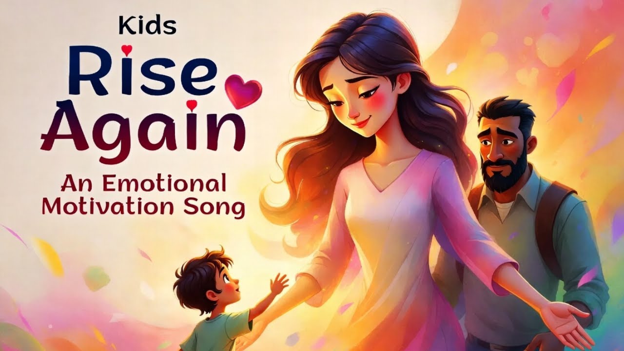 Rise Again — A Tribute to Every Parent’s Endless Love | kids song - YouTube