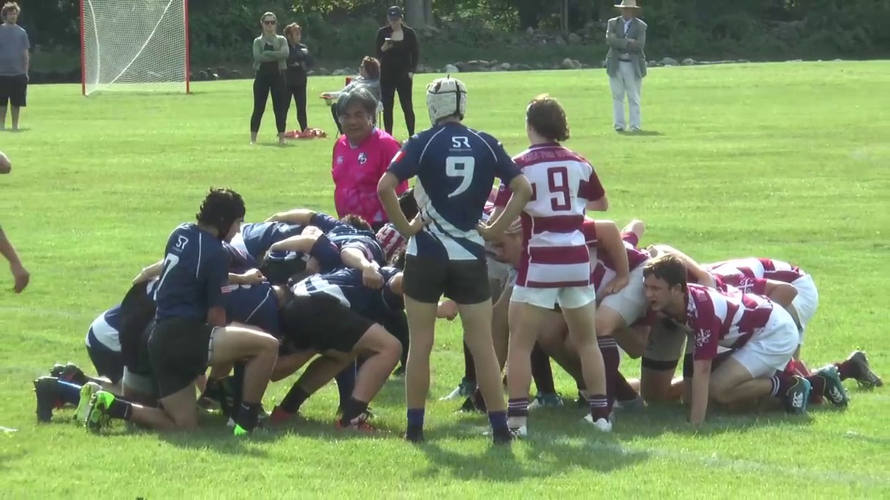 5-24-17 Fordham Prep at The Harvey School varsity rugby - YouTube