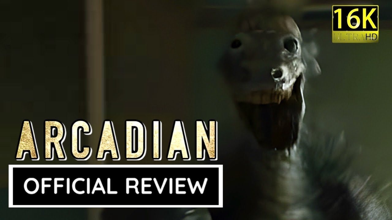 SPOILERS - Arcadian (2024) MOVIE REVIEW NICOLAS CAGE - YouTube