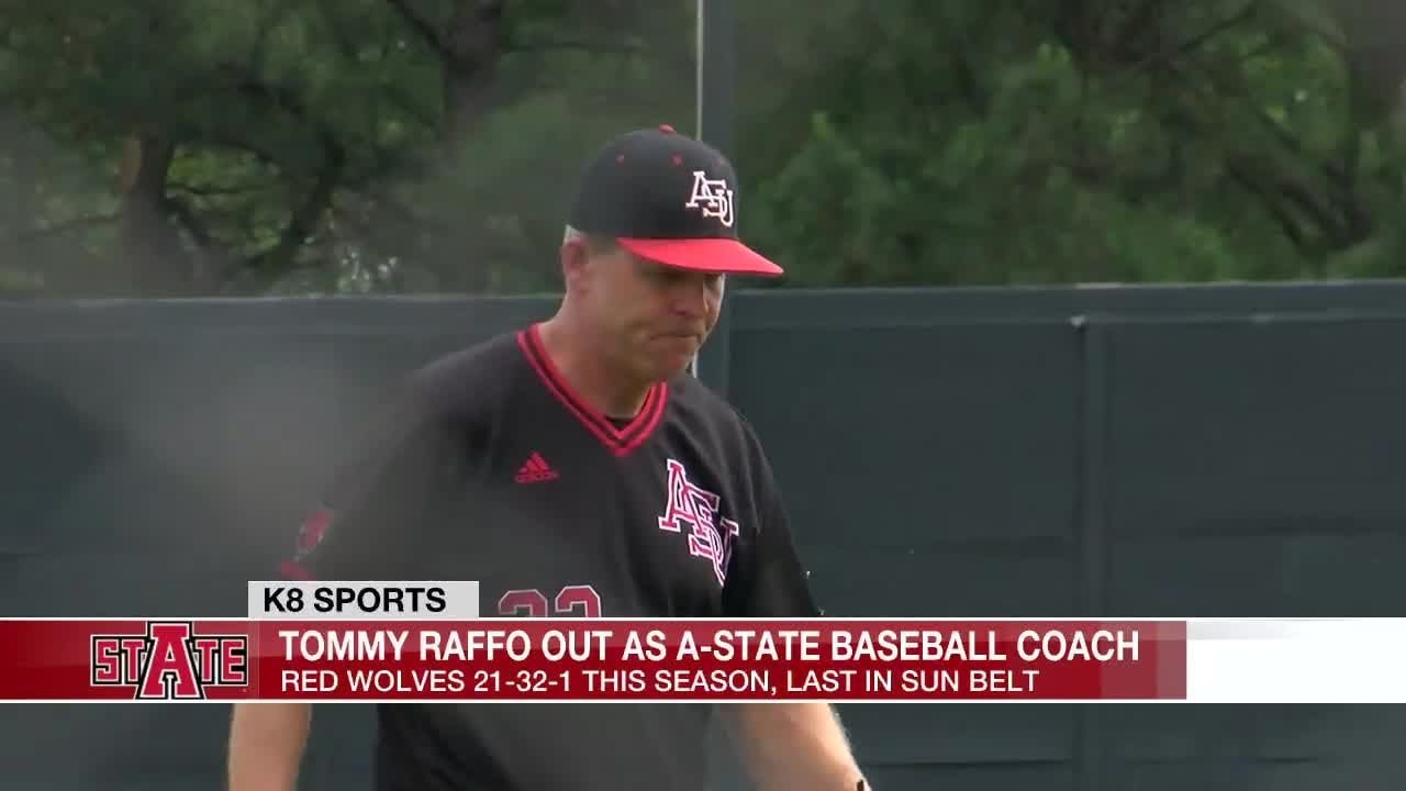 From K8 News at 10: Arkansas State VCIA Jeff Purinton releases ...