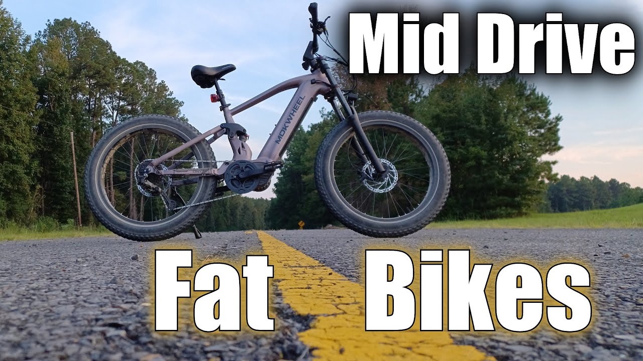 Important Information About Mid Drive Fat Bikes - YouTube