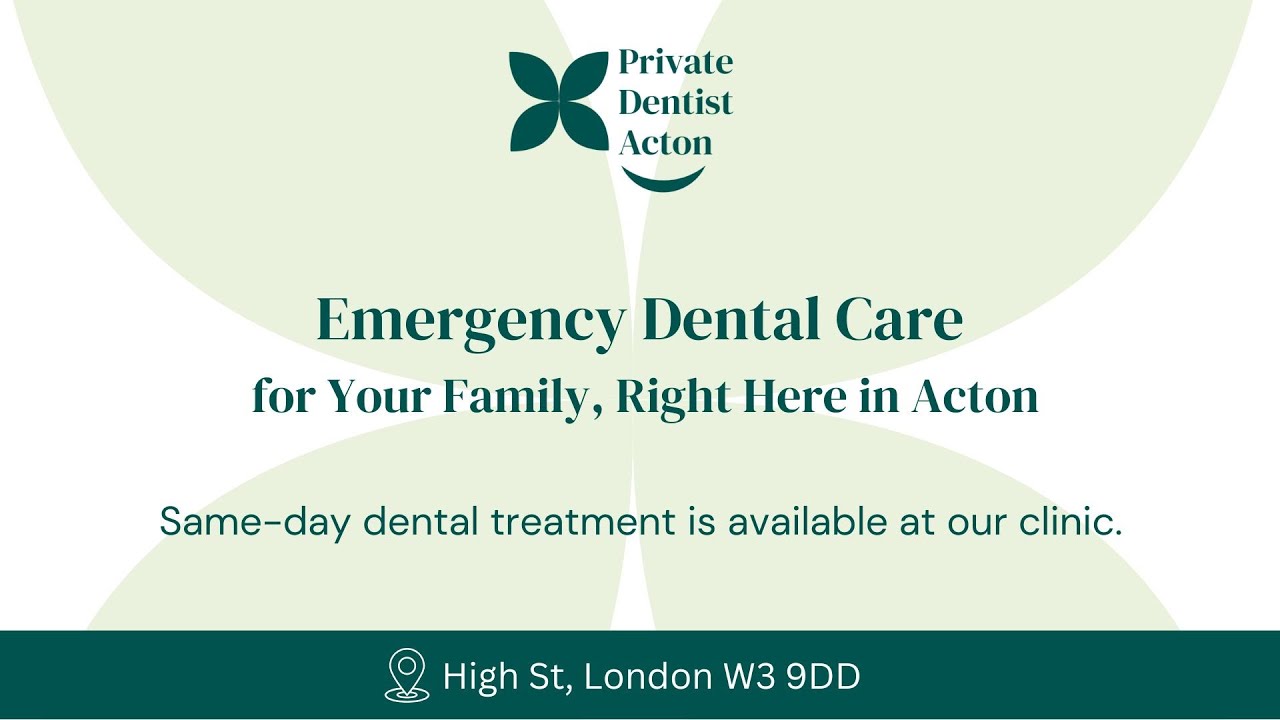 Emergency Dentist in Acton – Fast & Professional Urgent Care - YouTube