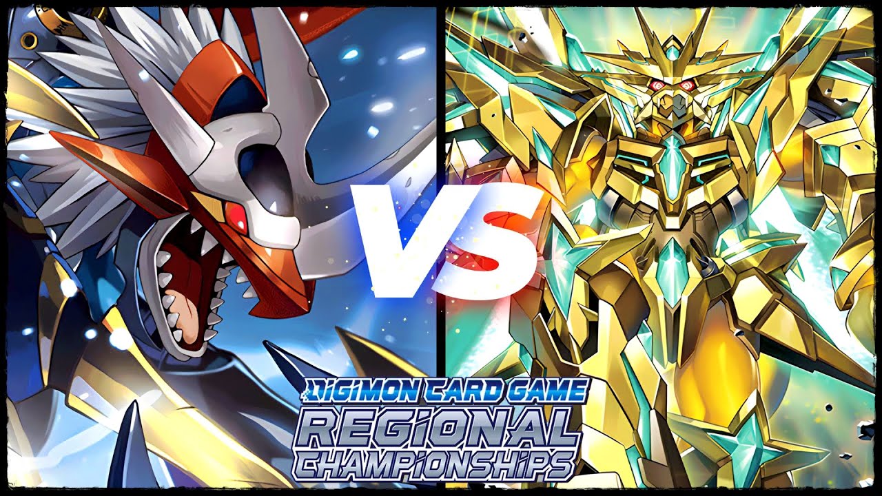 Imperialdramon vs Magnamon X | Round 1 | Digimon Regionals LATAM SB 2.5 ...