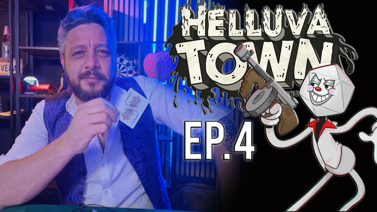 GDR | Helluva Town E4 - YouTube