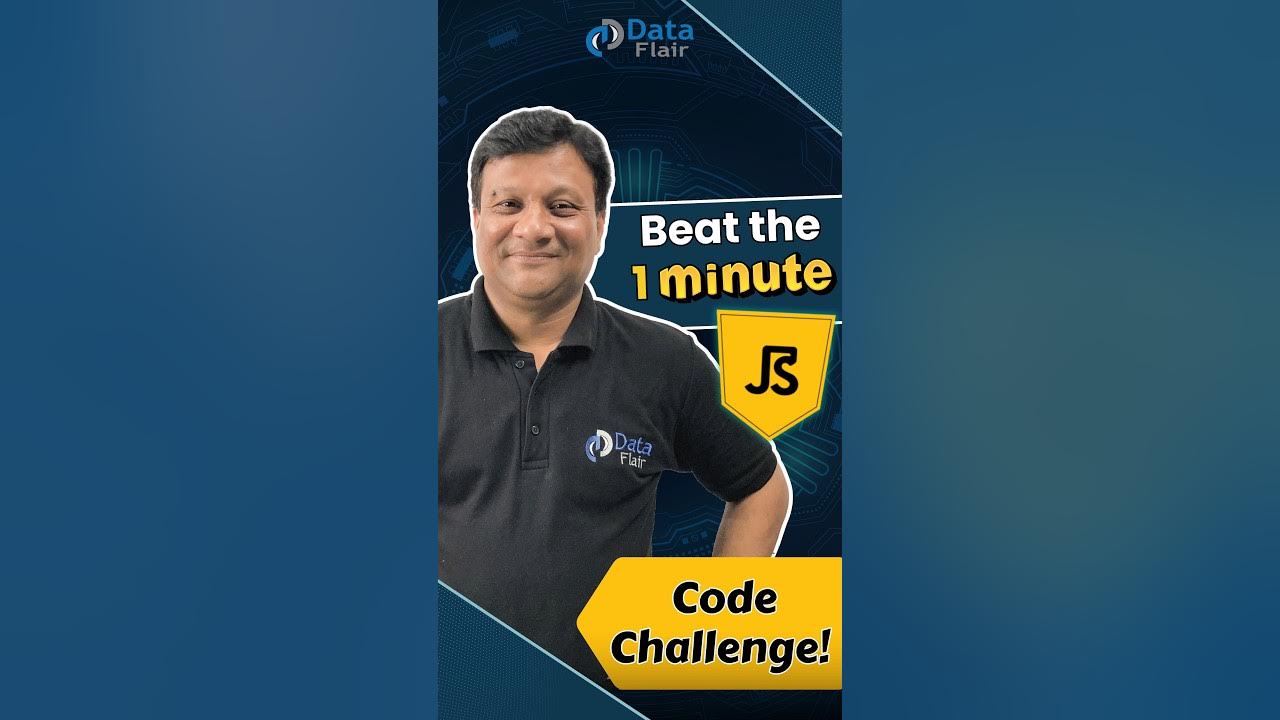 JavaScript code challenge for beginners 👨‍💻 Can you solve what 97% cannot - YouTube