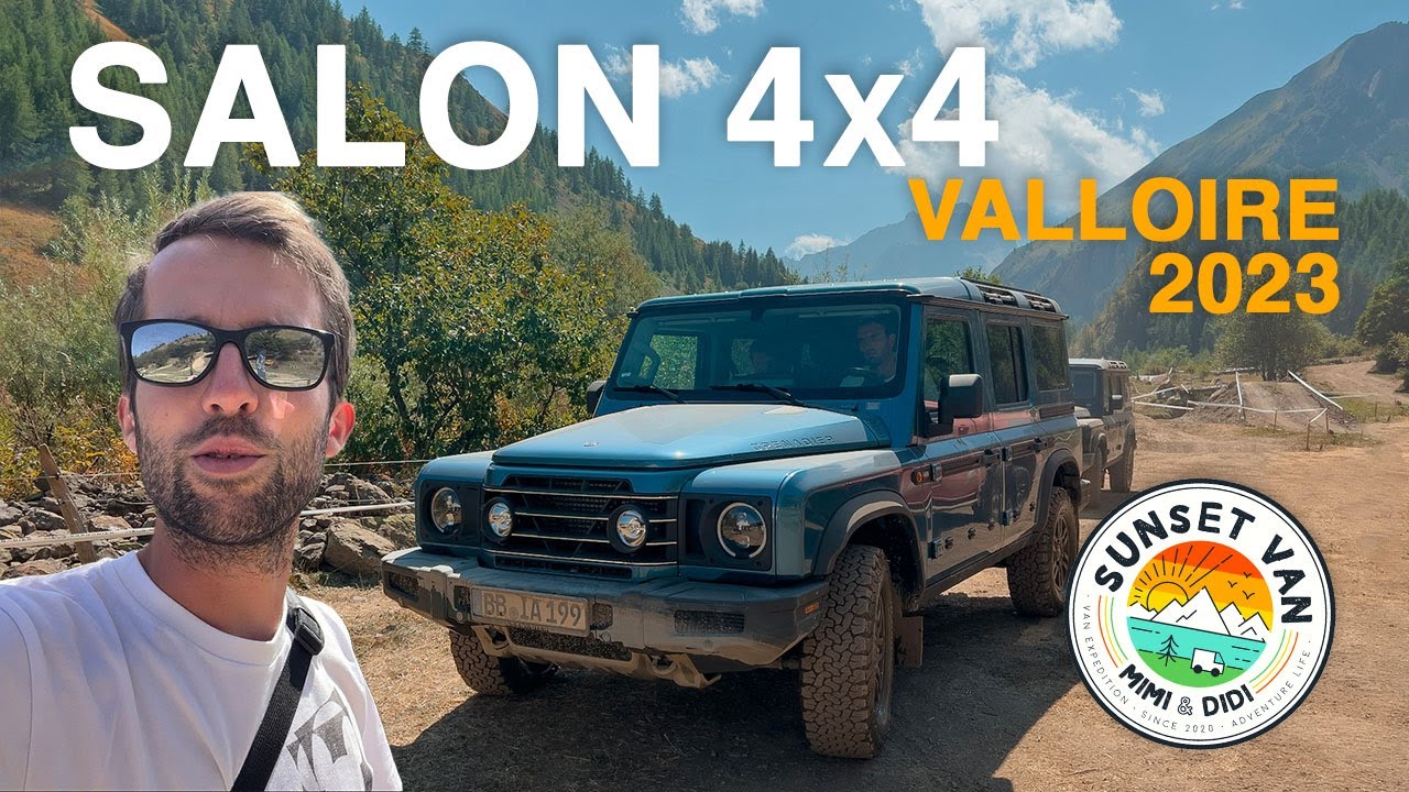 On DECOUVRE l'univers du 4X4 - Sunset Van 38 - YouTube