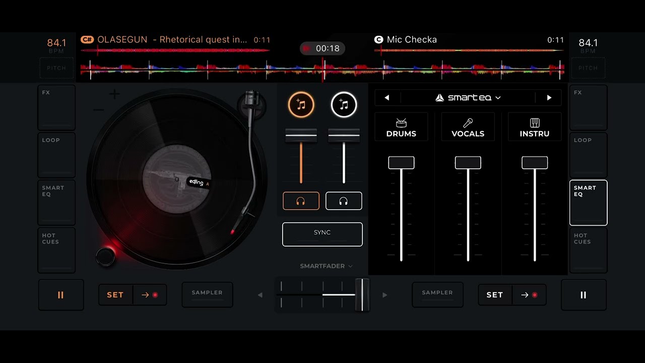 Das EFX x OLASEGUN MIC CHECKA - YouTube