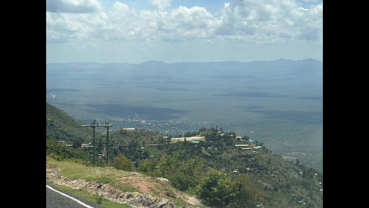 The beauty of Elgeyo-Marakwet County. Marakwet East, Scenic Chesoi ...