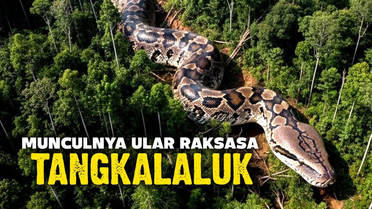 Munculnya Ular Raksasa Tangkalaluk Bikin Geger Warga? Disebut Sebuah ...