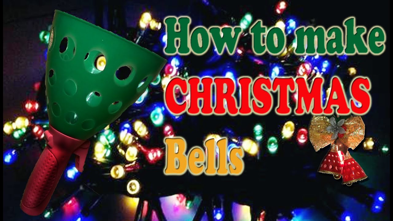 DIY Christmas Bells making idea at Home l DIY Christmas decor l ...