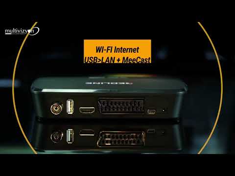 Redline T 30 HEVC DVB T2 C Karasal Uydu Cihazı Tanıtımı
