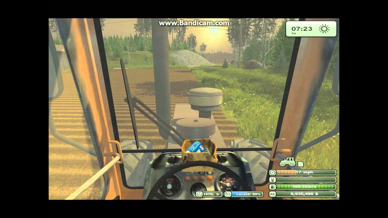 Valmet 1203 testi - YouTube