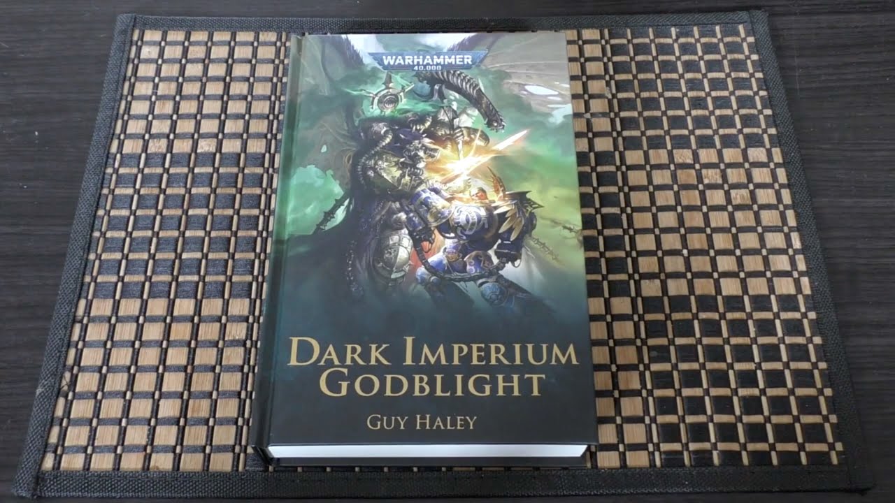 Dark Imperium novel - Godblight - First Look (WH40K) - YouTube