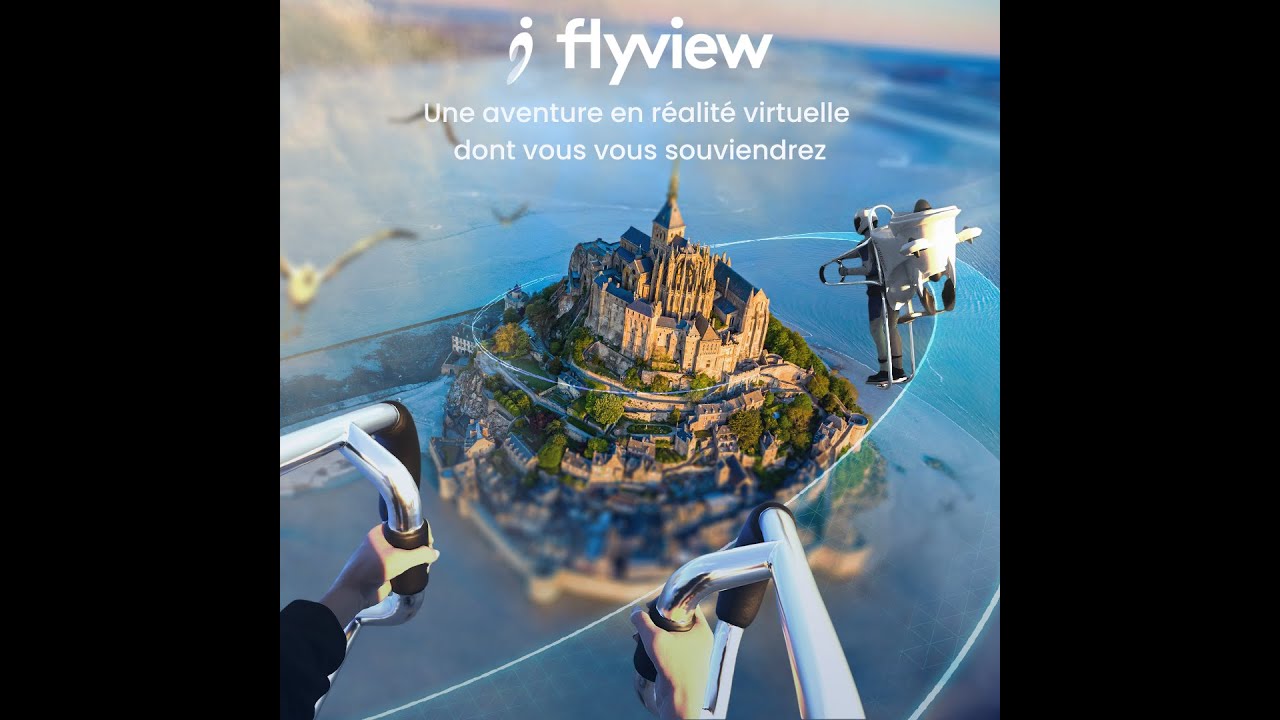 FlyView - Team Buildings et Evénements VR - YouTube
