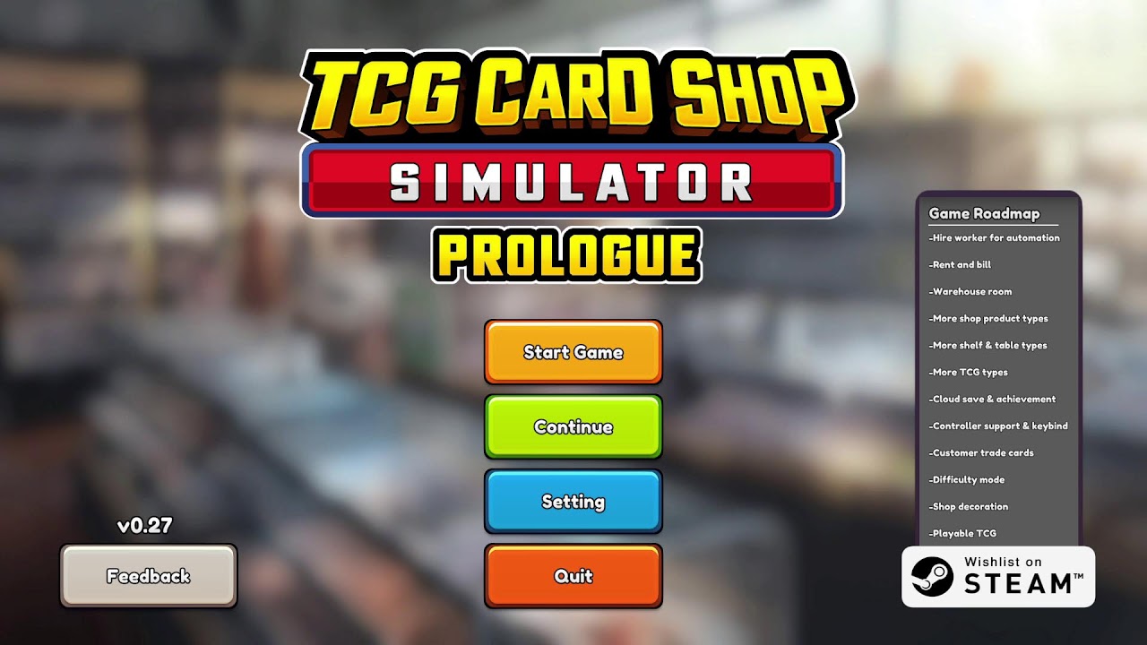 Tcg Card Shop Sim - YouTube