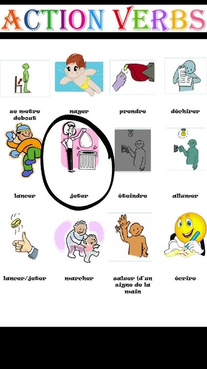 "Action Verbs in French: Quick & Easy Guide"#shorts #french - YouTube