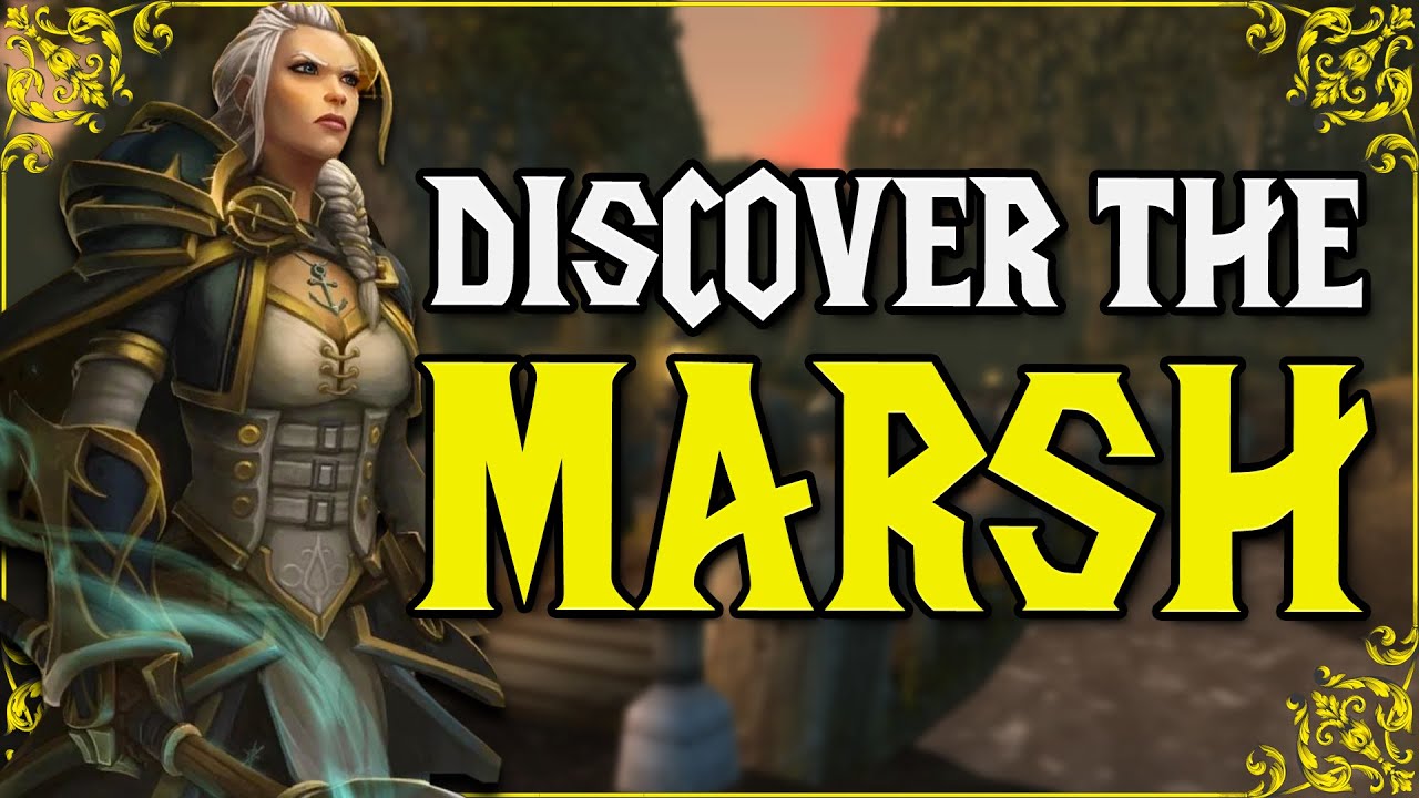 The Lore of Dustwallow Marsh (World of Warcraft Lore) - YouTube