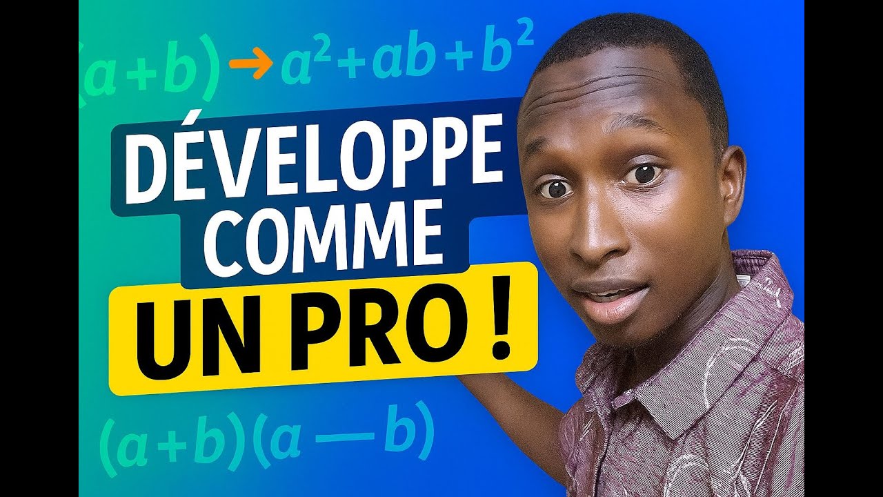Développement algébrique : Méthode simple et rapide - YouTube