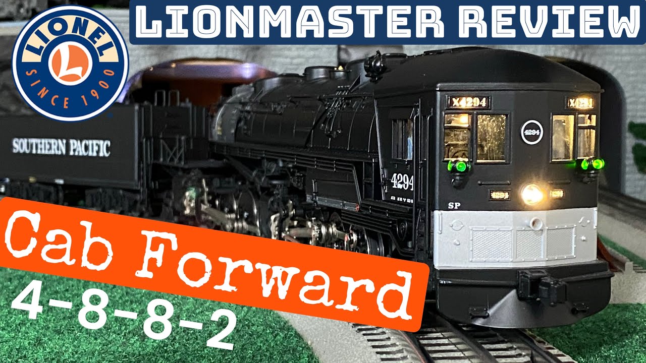 Cab Forward LionMaster: The Backwards forward-thinking Train! O-Gauge ...