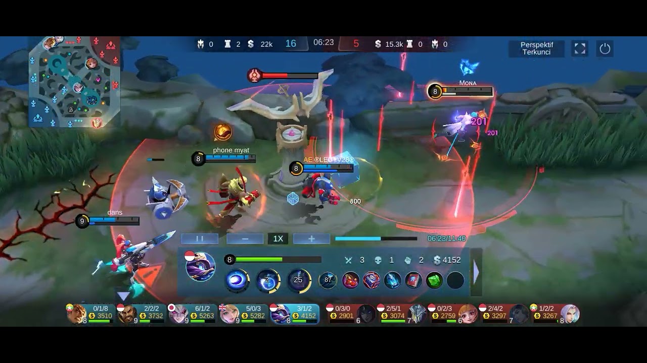 Mid lane CYCLOPS BEST BUILD 2024 | BUILD DAN EMBLEM TOP GLOBAL CYCLOPS ...