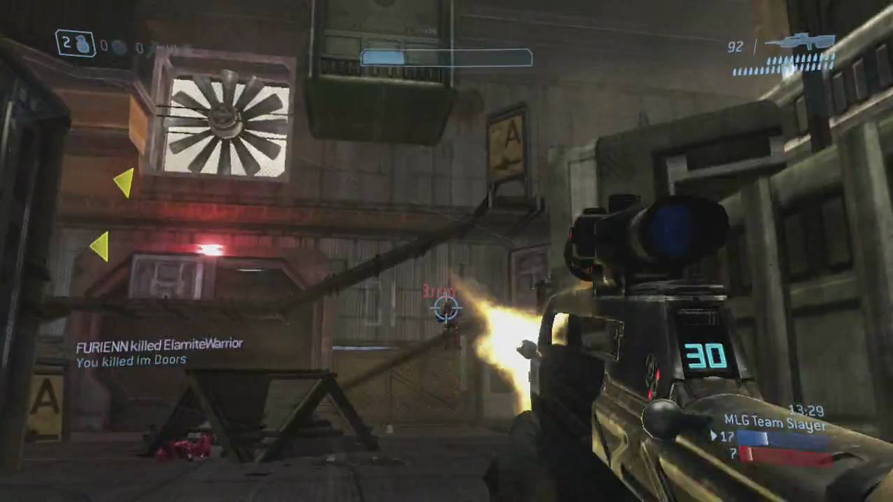 MLG Pro Snipedown :: Amplified Gameplay - YouTube