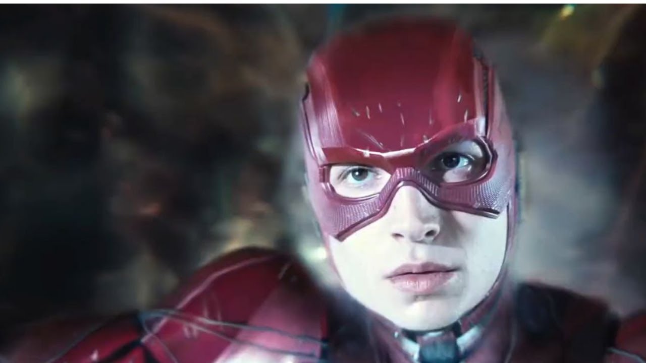 The Flash Time Travels | Speed force | Justice League Snyder Cut| HD ...