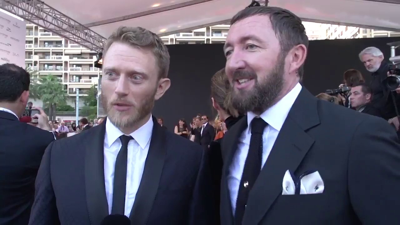 Absentia: Neil, Ralph & Angel at the Monte Carlo TV Festival red carpet ...