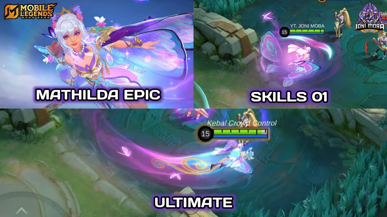 MATHILDA SKIN EPIC LUCKY FLIP - TANGGAL RILIS/RELEASE DATE - SKILLS ...