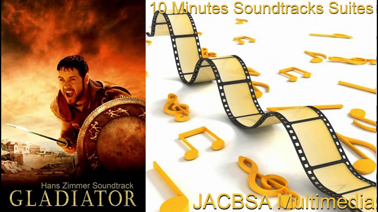 "Gladiator" Soundtrack Suite - YouTube