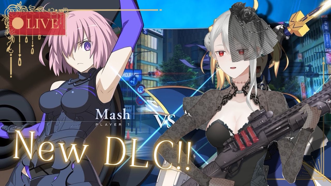 [ 🔴 MBTL ] Playthrough DLC Mash & Neco Arc - YouTube