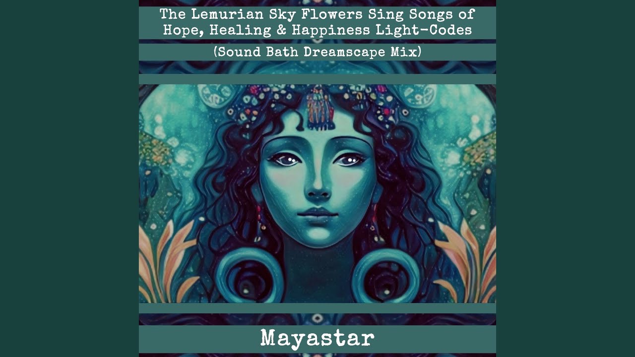 The Lemurian Sky Flowers Sing Songs of Hope, Healing & Happiness Light-Codes (Sound Bath ...