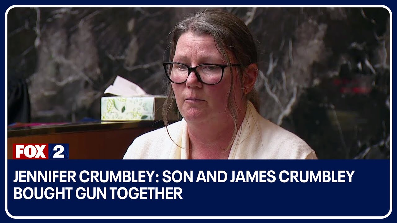 Jennifer Crumbley: Son and James Crumbley bought gun together - YouTube