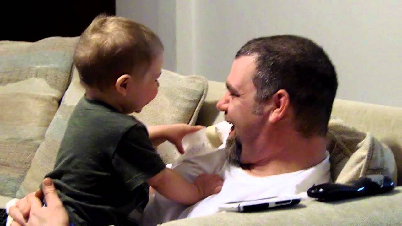 So easily entertained...lol! - YouTube