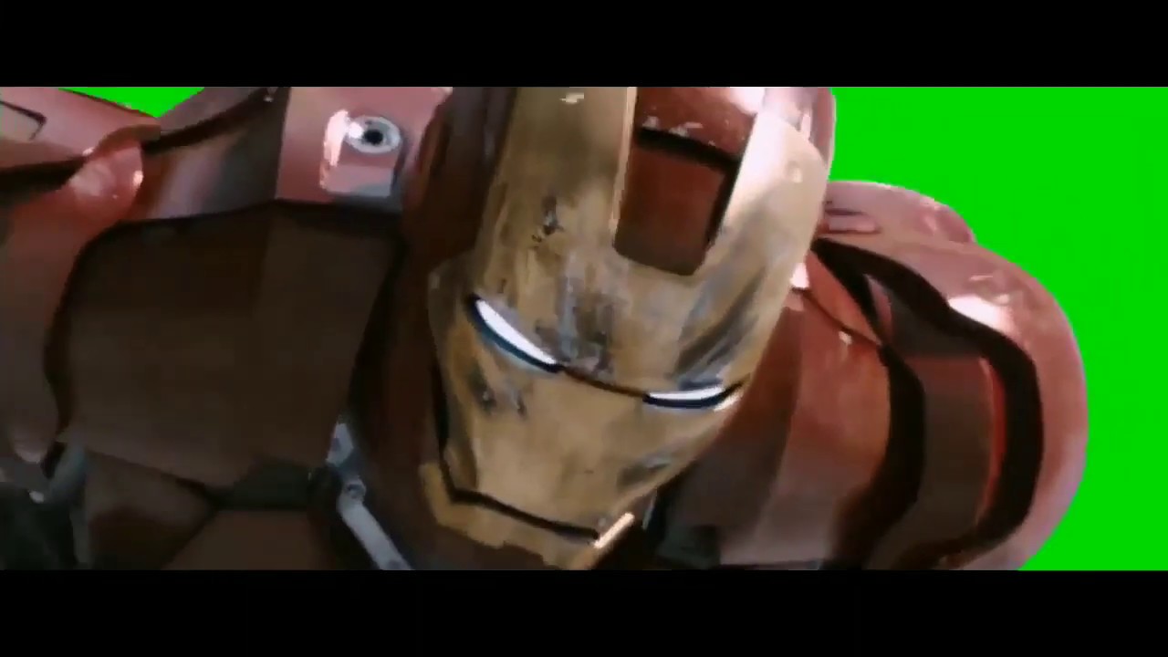 IRON MAN FLYING...GREEN SCREEN VIDEO - YouTube