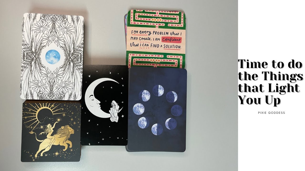 Time to do the Things that Light You Up - YouTube