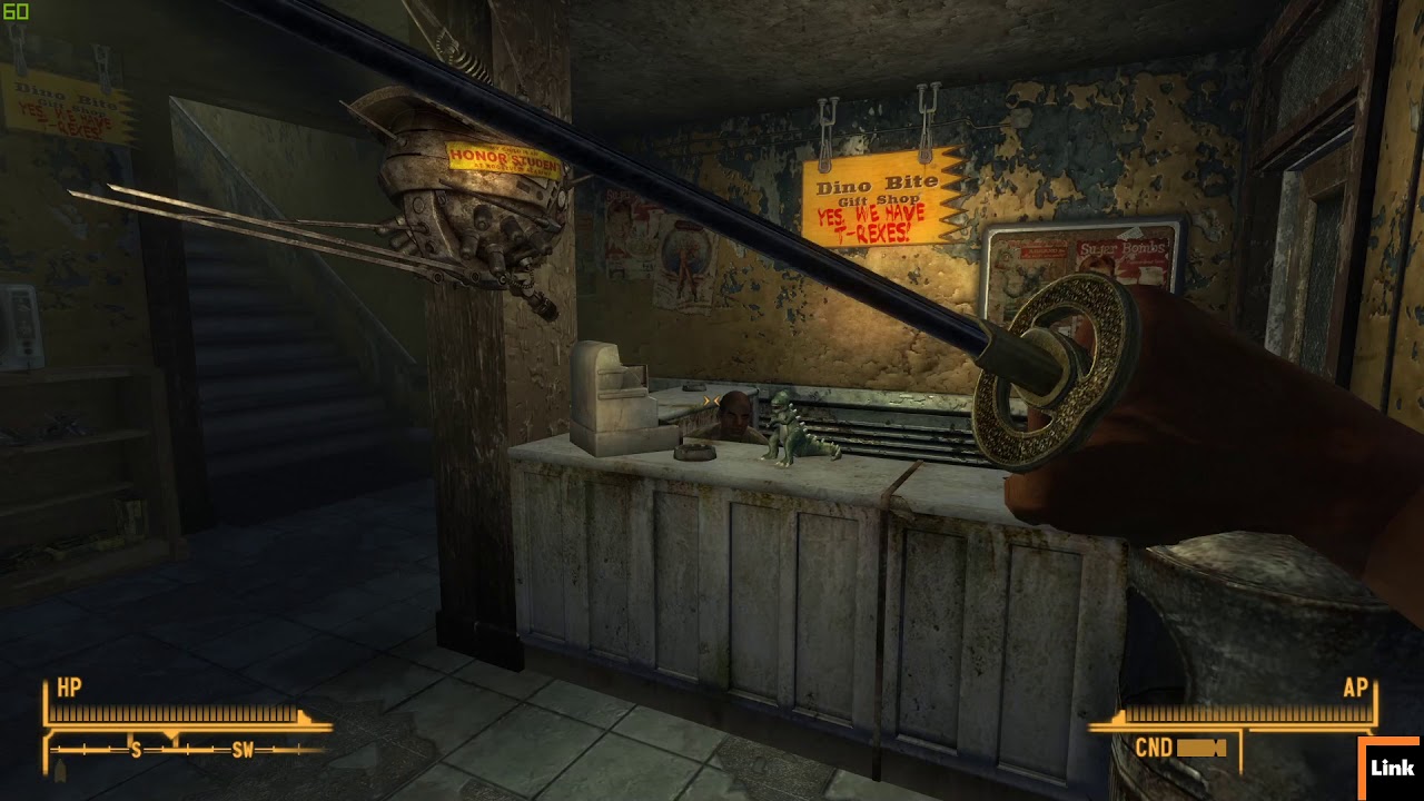 Fallout New Vegas 100% Play through Pt 8: Come Fly with Me - YouTube