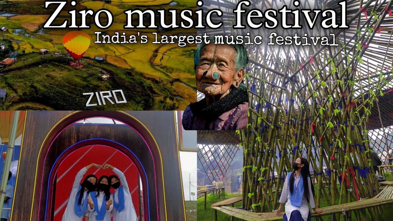 Ziro music festival 2022 +dance workshop 😱 ️ #ziromusicfestival #ziro ...