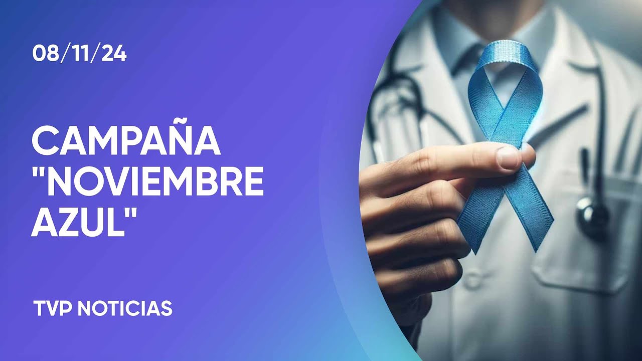 Noviembre azul: campaña para concientizar sobre el cáncer de prostata ...