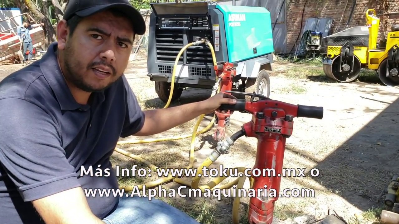Romperdores neumaticos TOKU TPB-90, martillos neumaticos, rompedoras ...